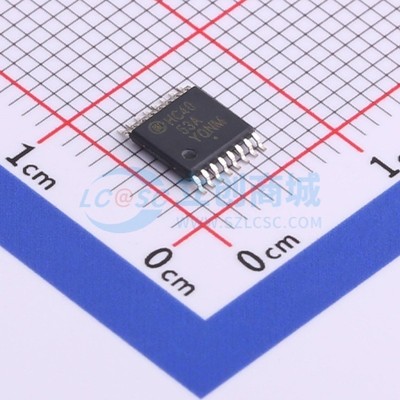 模拟开关/多路复用器 MC74HC4053ADTR2G TSSOP-16 onsemi(安森美)