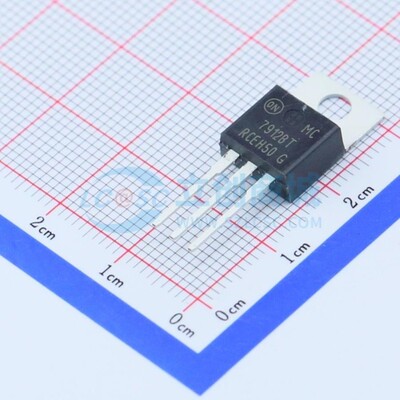 线性稳压器(LDO) MC7912BTG TO-220 onsemi/安森美 原装正品