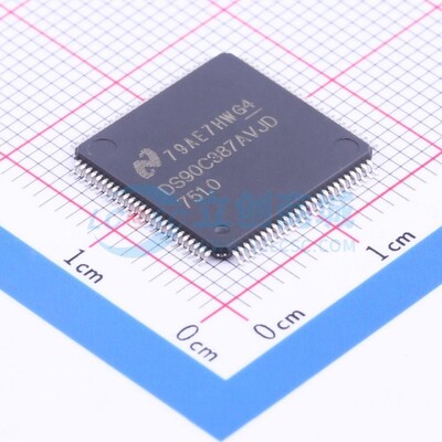 LVDS芯片 DS90C387AVJD/NOPB TQFP-100 TI/德州 电子元器件配单