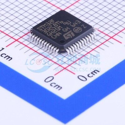 单片机(MCU/MPU/SOC) STM32F302C8T6 LQFP-48 ST(意法半导体)