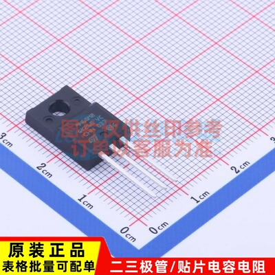 场效应管(MOSFET) STFU9N65M2 TO-220F ST(意法半导体) 原装正品