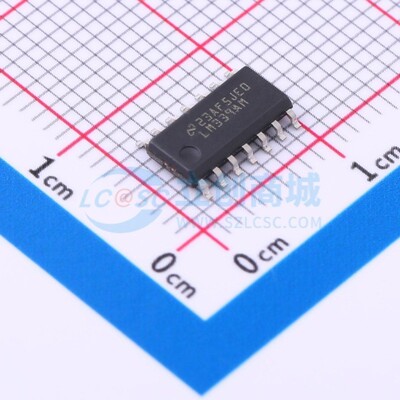 比较器 LM339AMX SOIC-14 TI/德州 电子元器件配单原装正品