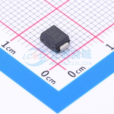 静电保护器(TVS/ESD) TPSMB220CA DO-214AA(SMBJ) Littelfuse(美