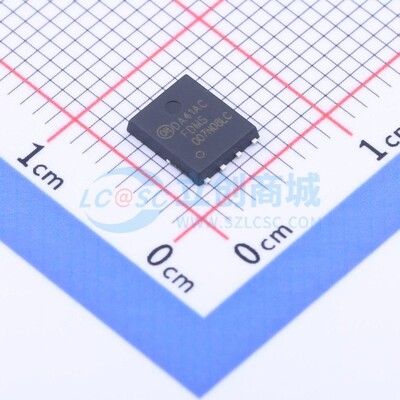 场效应管(MOSFET) FDMS007N08LC PQFN-8 onsemi(安森美) 原装正品