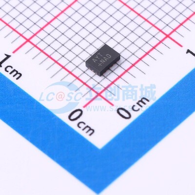 模数转换芯片 MAX5805BATB+T TDFN-10 MAXIM(美信)  电子元器件