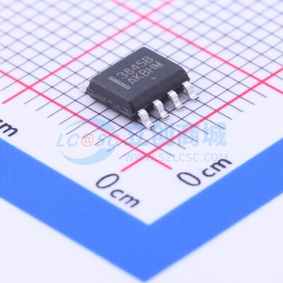 AC-DC控制器和稳压器 UC3845BD1G SOIC-8 onsemi(安森美) 元器件