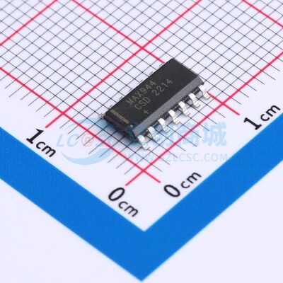 比较器 MAX944CSD+ SOIC-14 MAXIM(美信) 电子元器件 原装正品