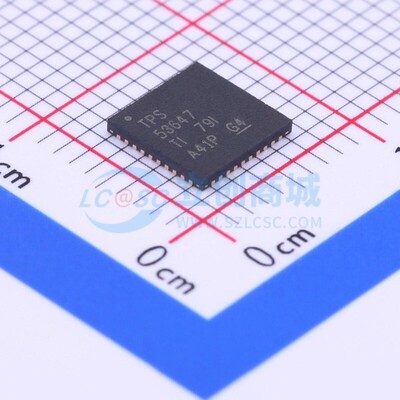AC-DC控制器和稳压器 TPS53647RTAT QFN-40 TI/德州 原装正品