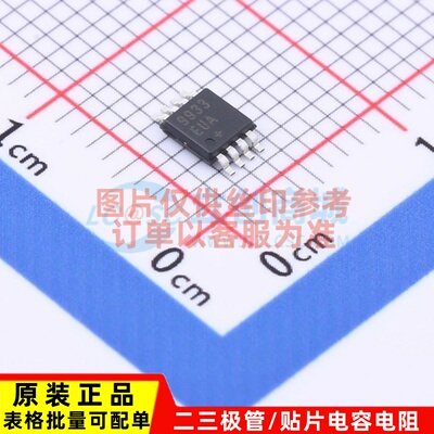 RF检波器 MAX9933EUA+T uMAX-8 ADI(亚德诺) 电子元器件原装正品