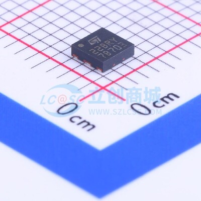 EMI滤波器(RC.LC网络) EMIF02-02OABRY QFN-6 ST(意法半导体)