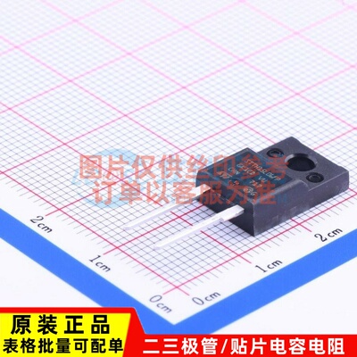 快恢复/超快恢复二极管 STTH15L06FP TO-220AC ST(意法半导体)