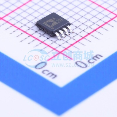 运算放大器 AD8657ARMZ-R7 MSOP-8 ADI(亚德诺) 电子元器件配单