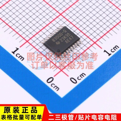 无刷直流(BLDC)电机驱动芯片 DRV8300DPWRQ1 TSSOP-20 TI/德州