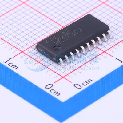 触发器 MM74HC273SJX SOP-20 onsemi/安森美 电子元器件配单