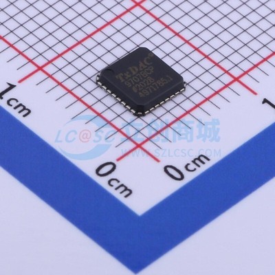 数模转换芯片 AD9707BCPZ LFCSP-32 ADI(亚德诺) 原装正品