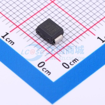 静电保护器(TVS/ESD) P6SMB350CA DO-214AA(SMBJ) Littelfuse(美