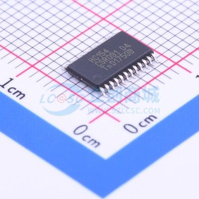 信号开关/编解码器/多路复用器 74HC154PW,118 TSSOP-24 Nexperia