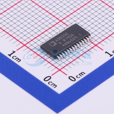 射频低噪声放大器 AD8332ARUZ-R7 TSSOP-28 ADI(亚德诺) 原装正品