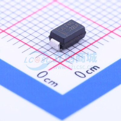 快恢复/超快恢复二极管 ES2BA-13-F SMA(DO-214AC) DIODES(美台)