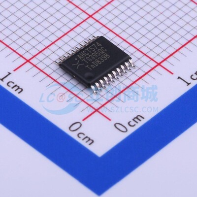 触发器 74AHCT574PW.118 TSSOP-20 Nexperia(安世) 电子元器件