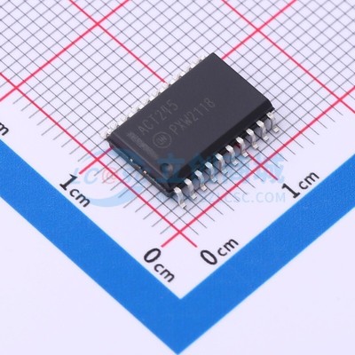 缓冲器/驱动器/收发器 74ACT245SC SOIC-20 onsemi(安森美) 原装