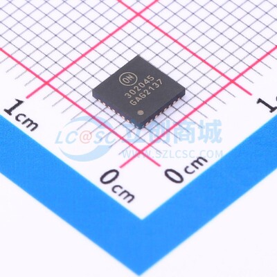 功率电子开关 NCP302045MNTWG PQFN-31 onsemi(安森美) 原装正品