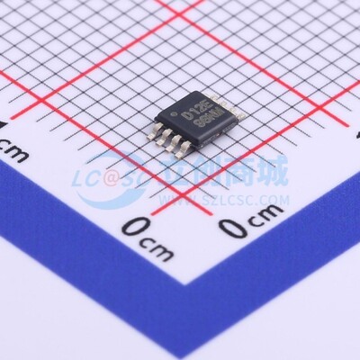 数模转换芯片 DAC7512E/2K5 VSSOP-8 TI/德州 电子元器件配单