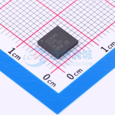 无线收发芯片 CC2540F128RHAR VQFN-40 TI/德州 电子元件原装正品