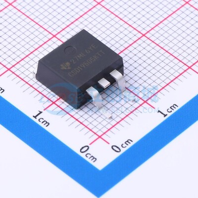 场效应管(MOSFET) CSD19505KTT TO-263-3 TI/德州 电子元器件配单