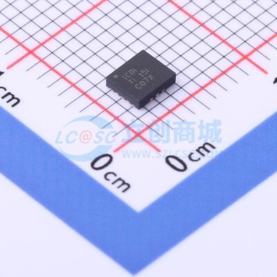 DC-DC电源芯片 TPS611781RNWR VQFN-13 TI/德州 电子元器件配单