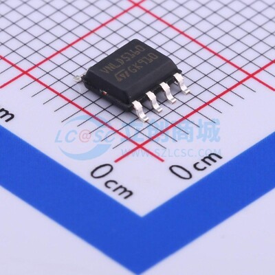 功率电子开关 VNLD5160TR-E SOP-8 ST(意法半导体) 电子元器件