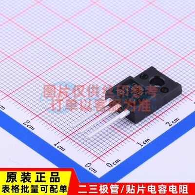 场效应管(MOSFET) STF7NM80 TO-220FPAB ST(意法半导体) 原装正品