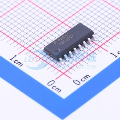 信号开关/编解码器/多路复用器 FST3257MX SOIC-16 onsemi(安森美