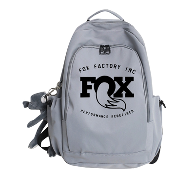 Fox Racing前叉队版越野山地自行车logo男女双肩背包流行ww