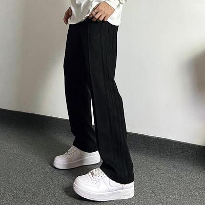 男士运动宽松休闲裤2024秋冬新款
