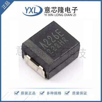 全新 钽电容 TCJB226M025R0100E  1411封装 22uF ±20% 25V