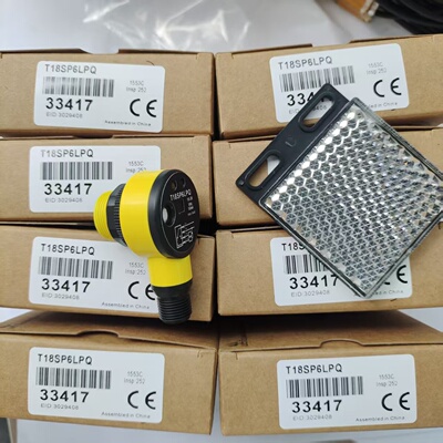 全新现货T18SN6LPQ T18SP6LPQ 光电开关传感器 质量保证 质量保证