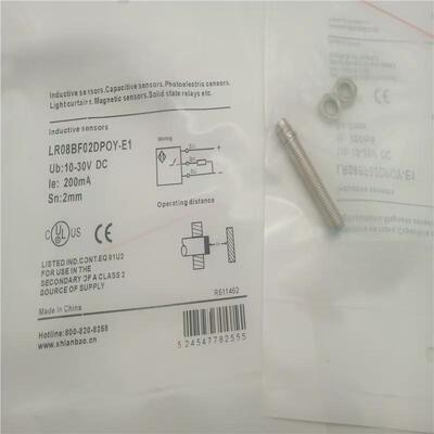 传感器 LR08BF02DPOY-E1 LR08BF02DPCY-E1 接近开关 全新 高质量