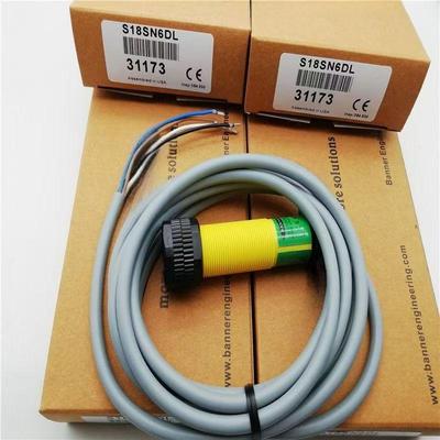 全新光电开关S18SN6D S18SN6DL S18SN6R S186E S18SN6L传感器