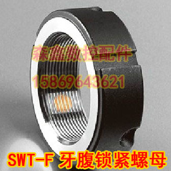 SWT/F M100X2P 牙腹锁紧螺母数控机床主轴车床台湾斯维特精密大圆