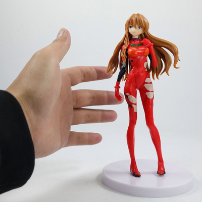 新世纪美少女福音战士绫波丽明日香剧场版模型eva手办机箱摆件