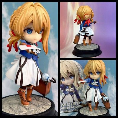 紫罗兰永恒花园薇尔莉特Q版手办