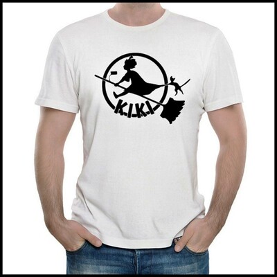 魔女宅急便T恤 宫崎骏 短袖T恤 Kiki's Delivery Service t-shirt