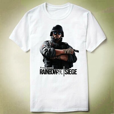 TomClancy'sRainbowSixSiege彩虹六号围攻TeeShirt衣服T恤46
