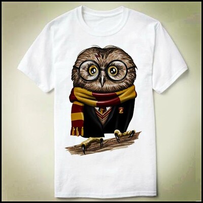 OwlyHarryPotter哈利波特文化衫DIYTeeT-ShirtT恤衣服