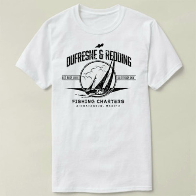 Dufresne Redding Fishing Charters 定制 DIY TEE T-Shirt T恤