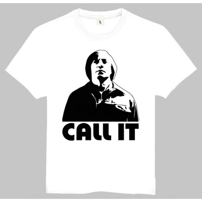 No Country for Old Men T-shirt老无所依T恤 欧美潮流T恤Call it