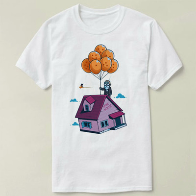 dragonball龙珠UP飞屋环游记上衣T-ShirtT恤衣服6