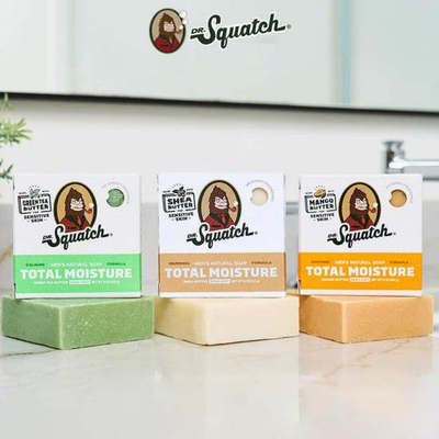 Dr. Squatch-皮肤医生临床测试超强保湿滋润香皂洗手皂沐浴皂141g