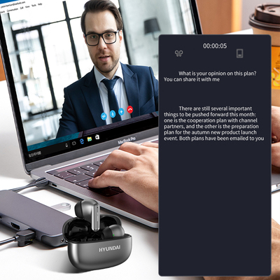 Bluetooth AI Translation Headset ranslation Earphone Earbud